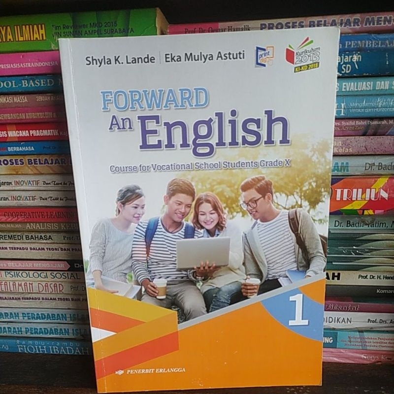 Jual buku Forward An English untuk kelas 1 (original) | Shopee Indonesia