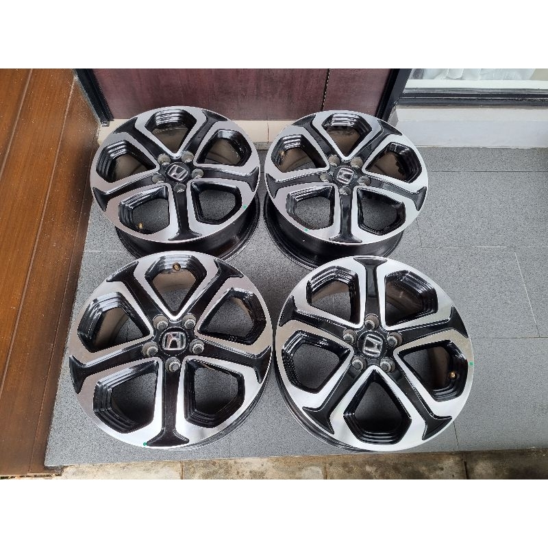Jual velg original hrv prestige ring 17 original honda by enkei ...