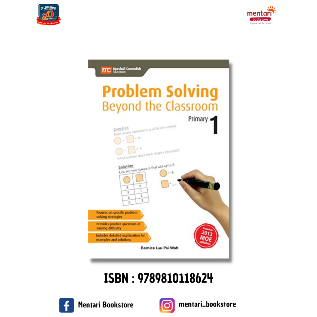 Jual Problem Solving Beyond the Classroom | Buku Latihan Matematika ...