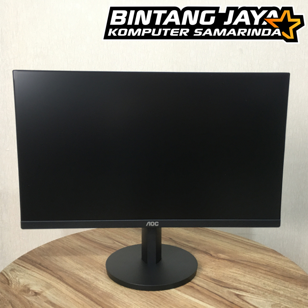 Jual Monitor LED AOC 22B3HM 21.5" (22 Inch) FHD 75Hz 4ms HDMI VGA ...