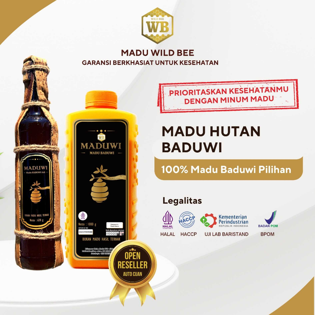 Jual Madu Hutan Baduwi Asli Murni 100% pure and natural honey Wild Bee | Shopee Indonesia