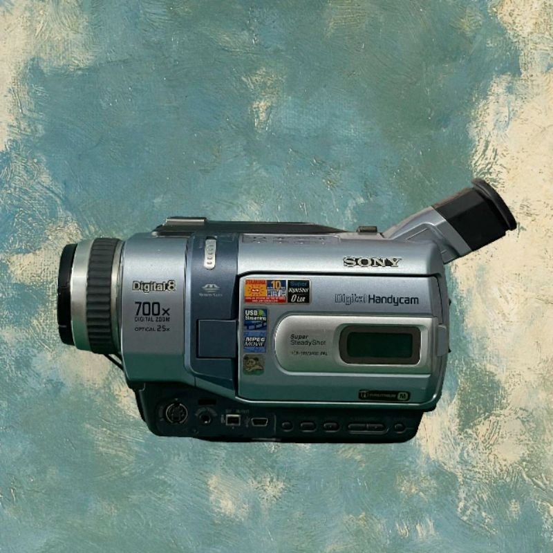 Jual SONY DCR-TRV340E Digital8 / handycam jadul , bekas ,keren ,analog ...