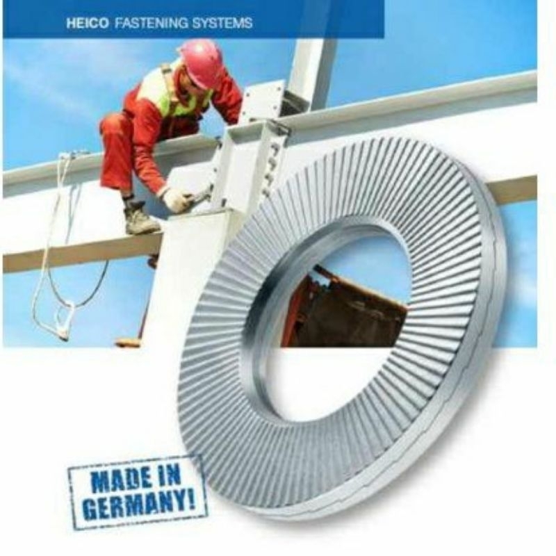 Jual Nord Lock M22 M20 M16 Ring Washer Heico Original | Shopee Indonesia