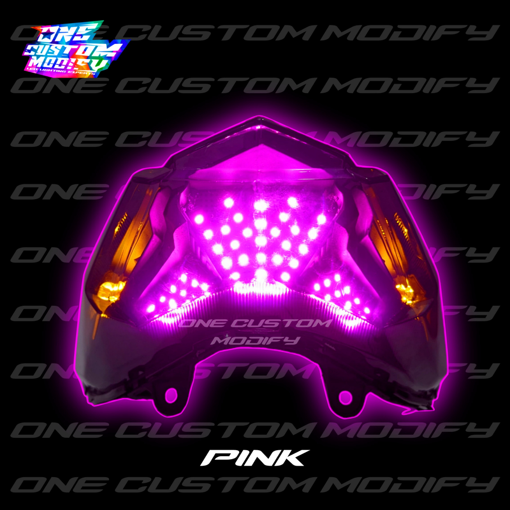 Jual LAMPU LED REM RUNNING 8 & 10 MODE VARIO 125 150 BONUS LED JELLY ...