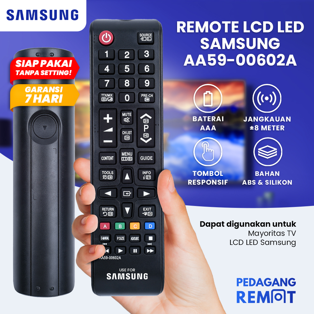 Jual Remote TV Samsung LCD LED AA59-00602A | Shopee Indonesia
