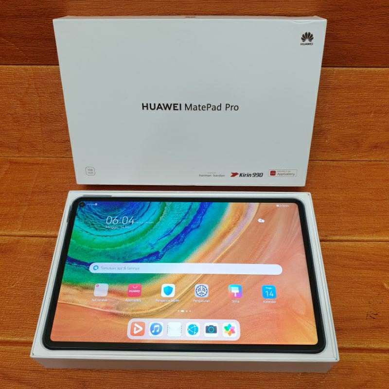 Jual Huawei MatePad Pro 6/128GB Mulus Garansi Resmi | Shopee Indonesia