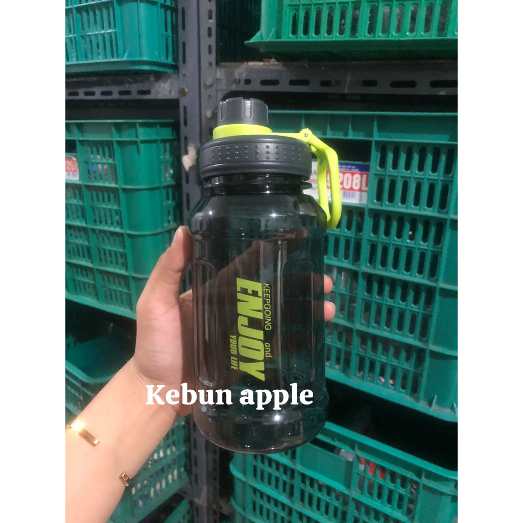 Jual Botol Minum Sport Portabel / Botol Minum Plastik RELAX 1000ml BPA ...