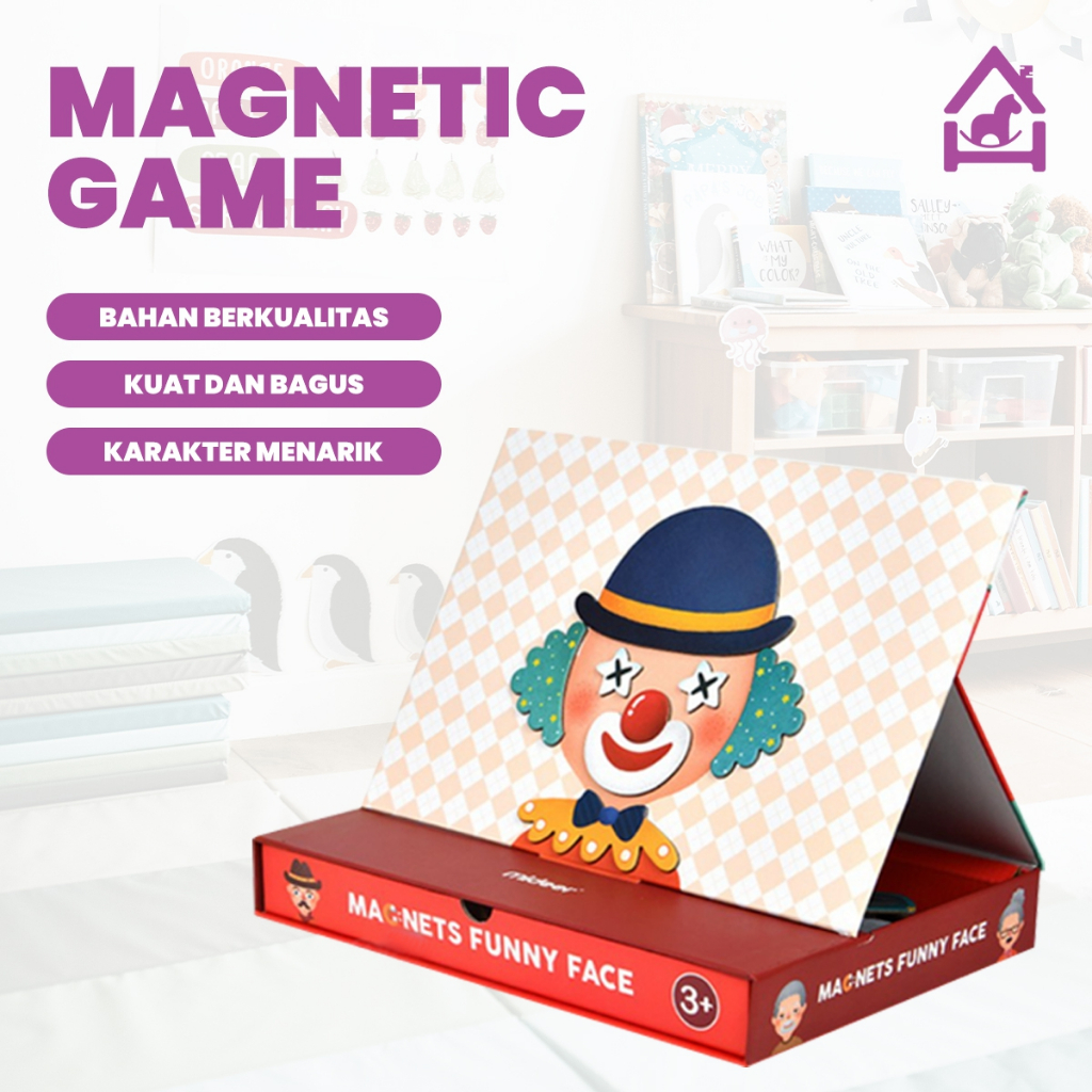 Jual Mideer Magnetic Puzzle Sweet Girl Limited Edition Mainan Edukasi ...