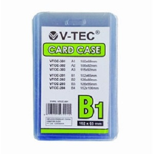 Jual PLASTIK ID CARD / Card Case B1 (ISI 20) + | Shopee Indonesia
