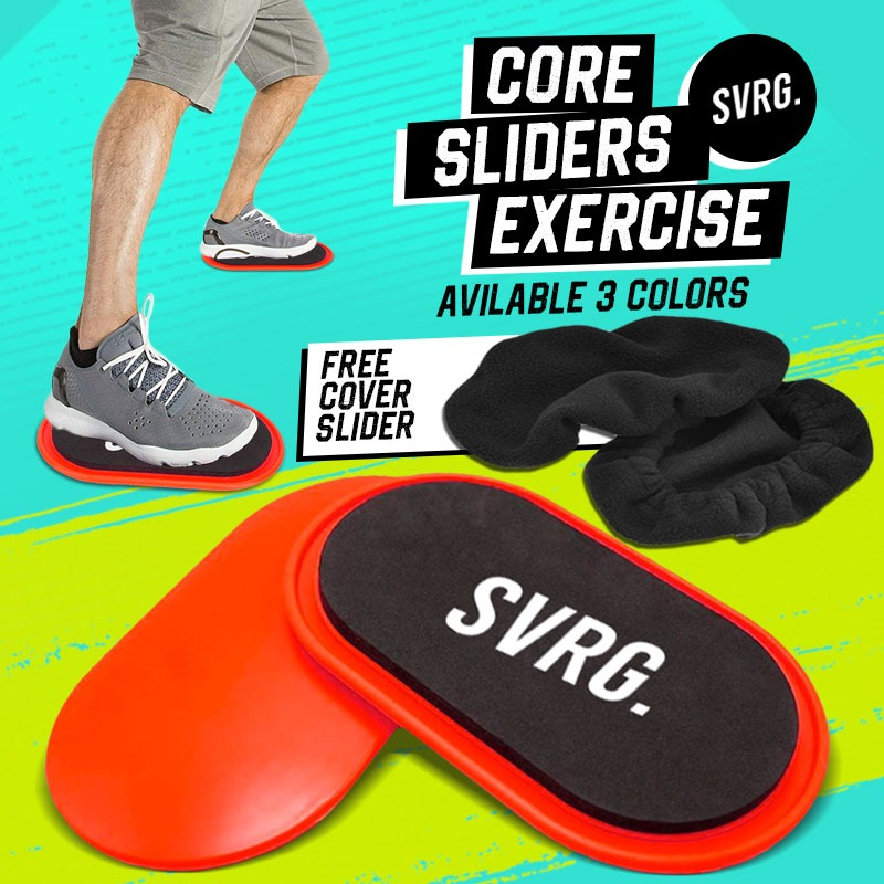 Jual The Republic of Svarga Resistance Band & Sliding Disc Pack (Free ...