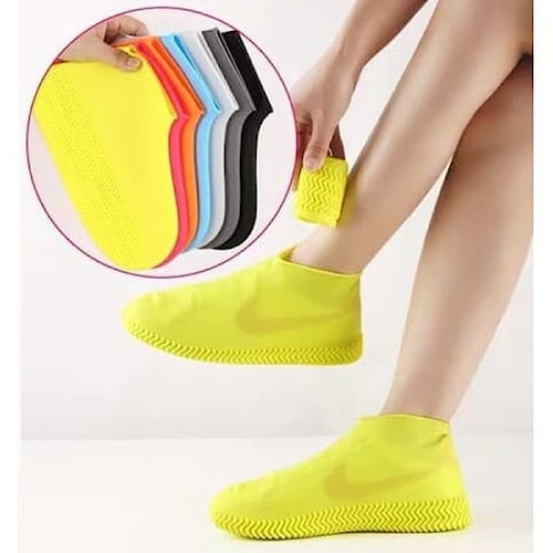 Jual Cover Shoes Sarung Sepatu Jas Pelapis Sepatu Karet Silikon Silicon ...