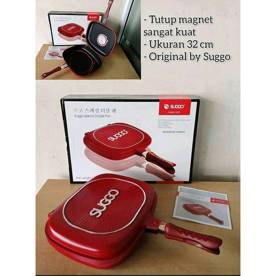 Jual Suggo Double Pan 32 Cm | Shopee Indonesia