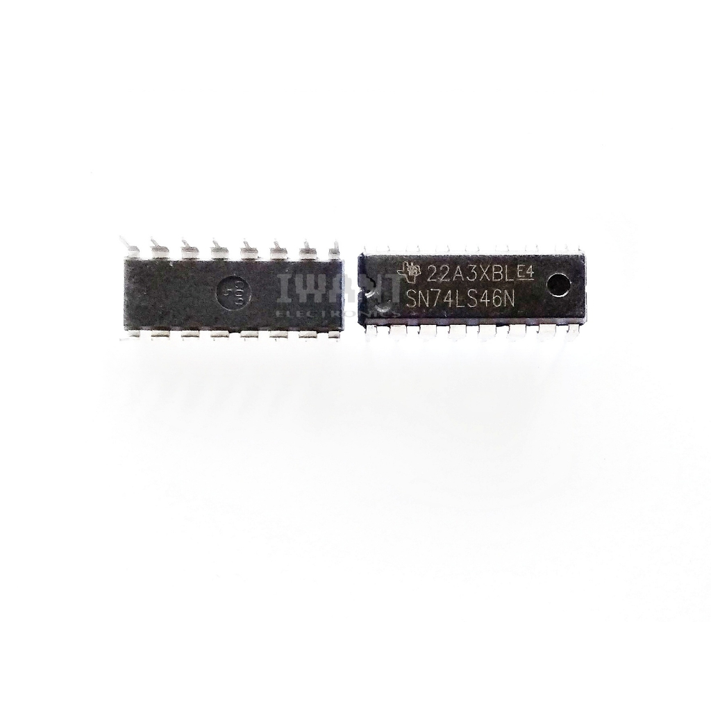 Jual SN74LS46N SN74LS46 74LS46N 74LS46 LS46 7446 II | Shopee Indonesia