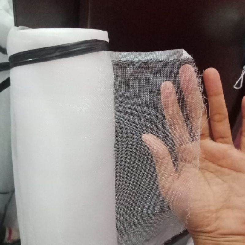 Jual Insect net/kasa putih lebar 3m di jamin Orisinil | Shopee Indonesia