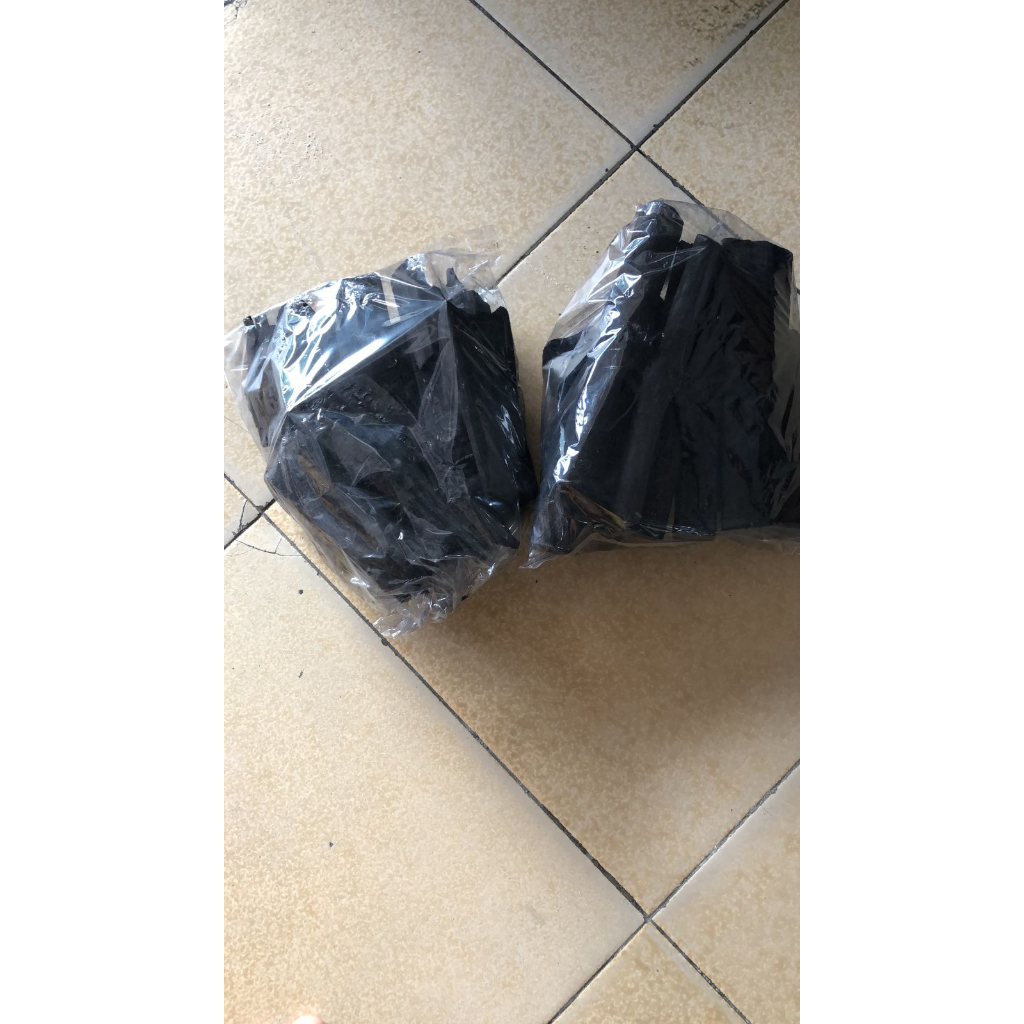 Jual ARANG BAKAU / MANGROVE CHARCOAL KEMASAN -+ 1KG | Shopee Indonesia