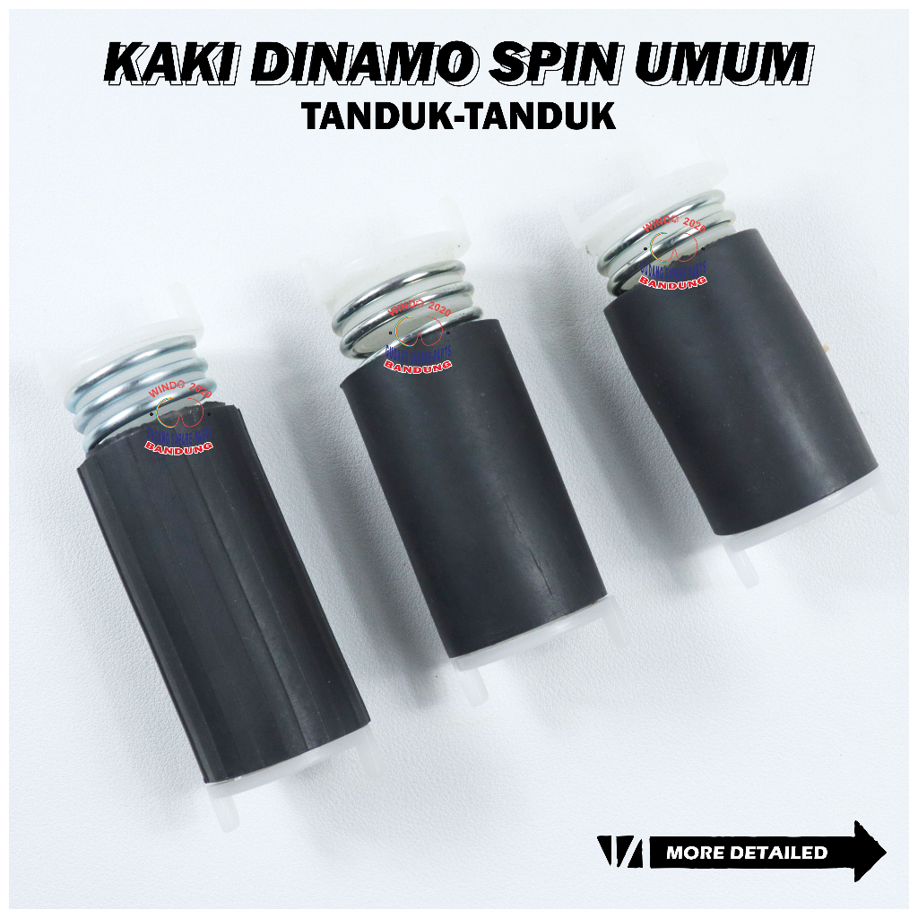 Jual KAKI DINAMO SPIN PANJANG 9 , 8 , 7 CM | DUDUKAN PER SPRING MOTOR ...