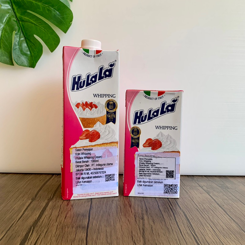 Jual Hulala Whipping Cream | Shopee Indonesia