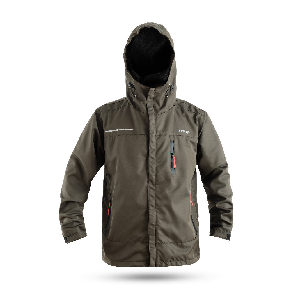 Jual Freestyle Jaket Outdoor Parasut Anti Air Waterproof Jacket Gunung ...
