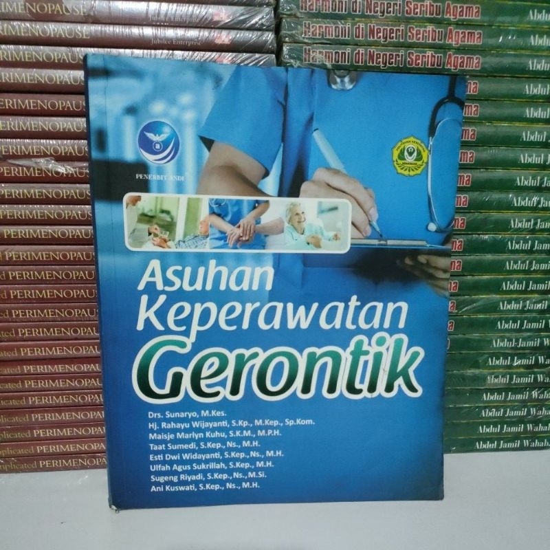 Jual Buku Original - Buku Asuhan Keperawatan Gerontik | Shopee Indonesia