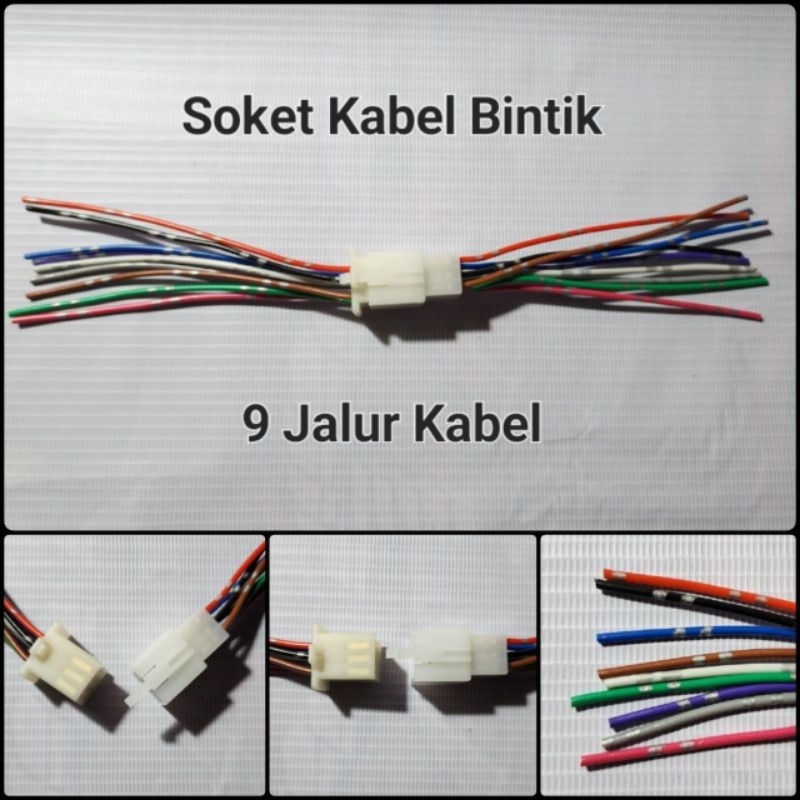 Jual SOKET PENYAMBUNG KABEL SOCKET PIN SOCET SAMBUNGAN KONEKTOR VARIASI ...