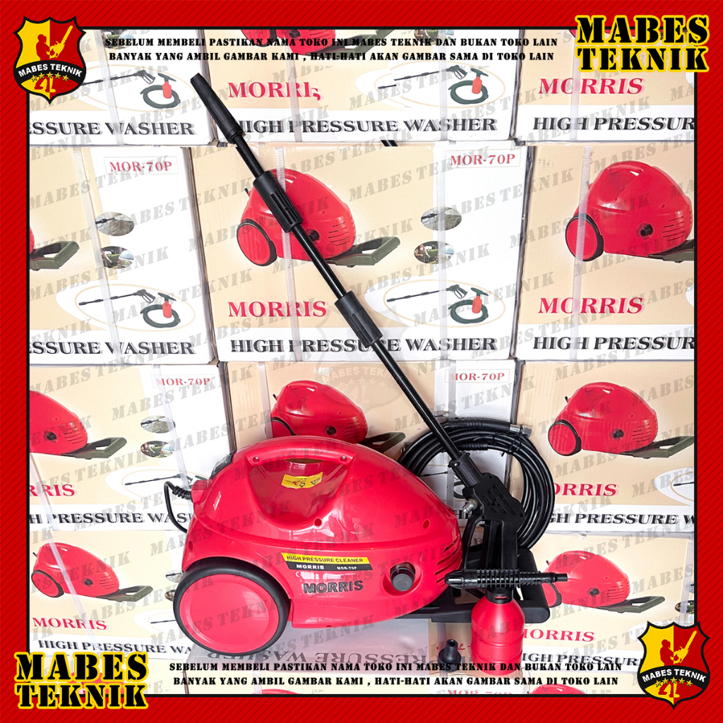 Jual MESIN CUCI AC STEAM CUCI MOBIL MORRIS 70P MORRIS MOR 70 P JET ...