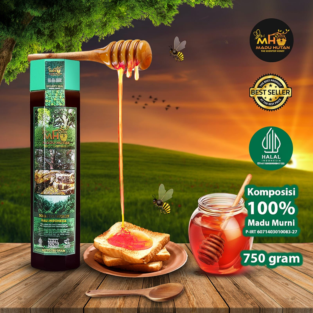 Jual MADU HUTAN ASLI ( 10 BOTOL ) | Shopee Indonesia