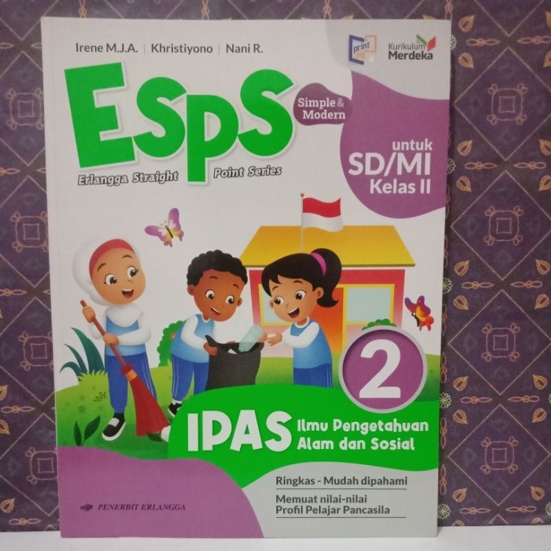 Jual KURIKULUM MERDEKA IPAS (ILMU PENGETAHUAN ALAM DAN SOSIAL) UNTUK SD ...