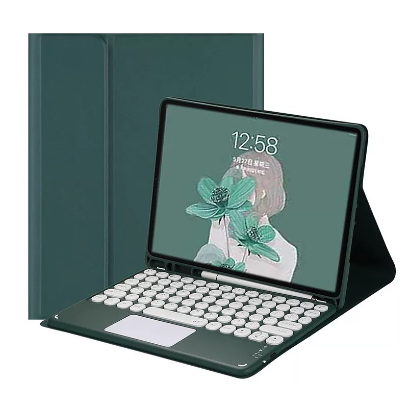 Jual KEYBOARD TRACKPAD WIRELESS CASE HUAWEI MATEPAD AIR 11.5 / MATEPAD ...
