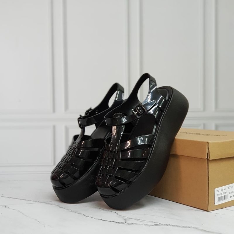 Jual SANDAL MELISSA PLATO WEDGES / SANDAL MELISSA WEDGES / MELISSA ...