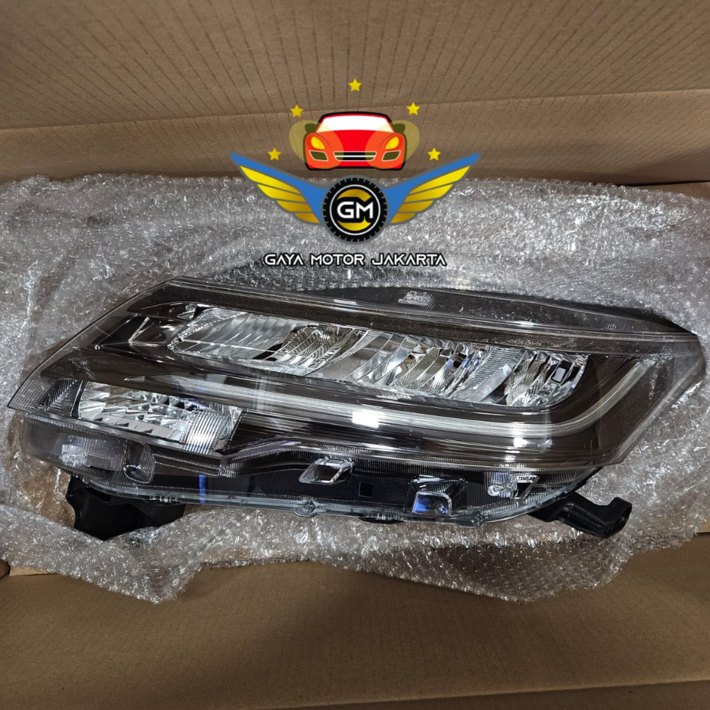 Jual Lampu Besar Depan Kiri-Headlamp Kiri All New Rush-Terios 81170 ...