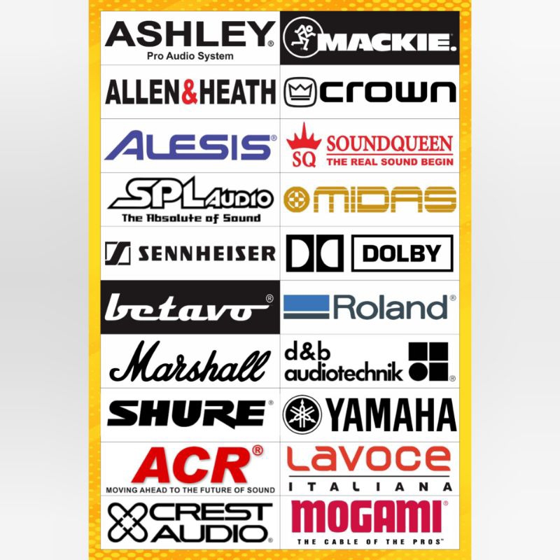 Jual STIKER SOUND SYSTEM - RDW ASHLEY SPL AUDIO CREST AUDIO CROWN FULL ...