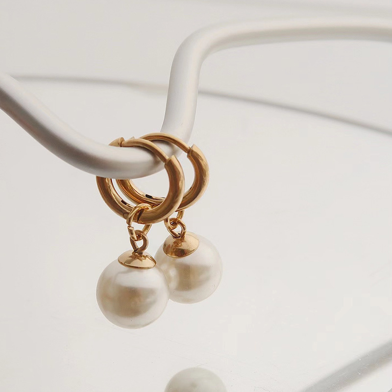 Jual Anting Anting Titanium Anti Luntur Anti Karat / Anting Korea ...