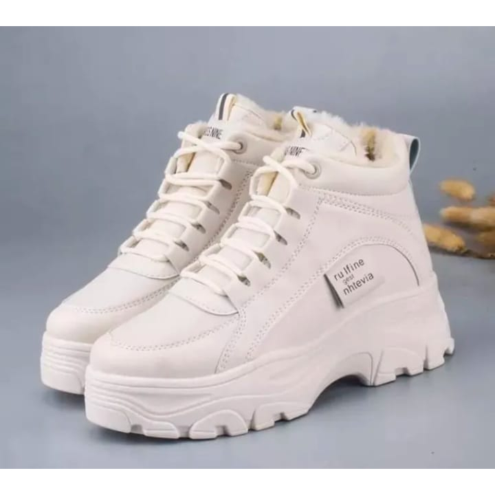 Jual Sepatu Sekolah Boot Wanita Ala Korea Sepatu Boot Wanita Korean ...