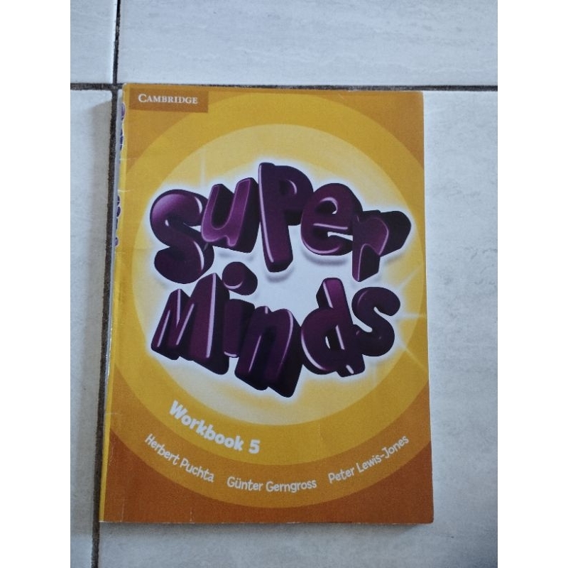Jual Super Minds 5 Workbook | Shopee Indonesia