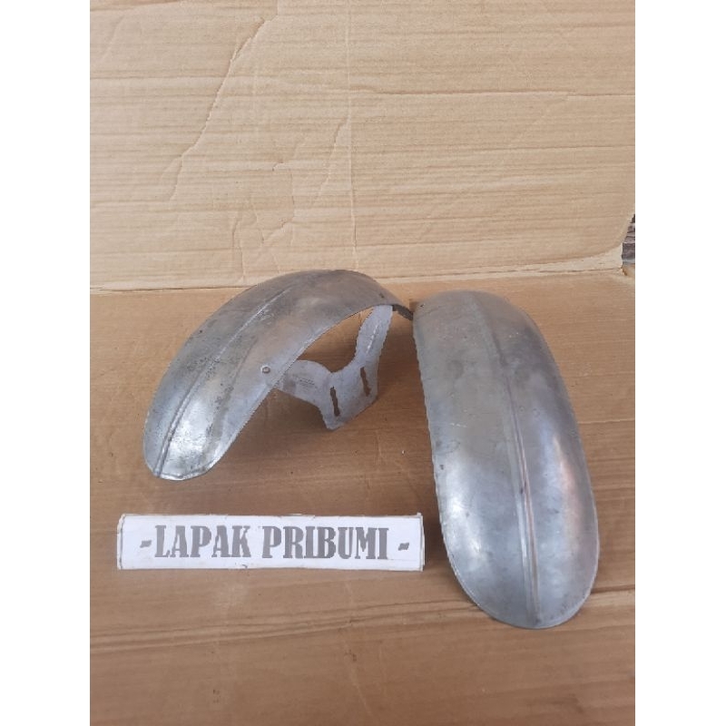 Jual spakbor slebor motor custom japstyle set depan belakang universal ...