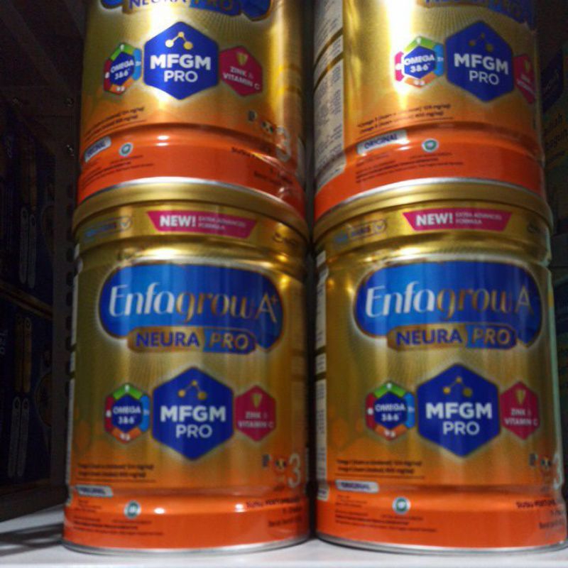Jual Enfagrow A+3 rasa original uk 800 gram kaleng exp 2026 | Shopee ...