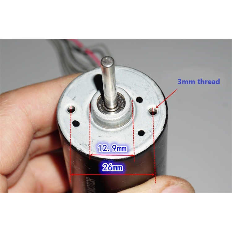 Jual Dinamo Motor Brushless Strong Magnetic 12-18V (7326) | Shopee ...
