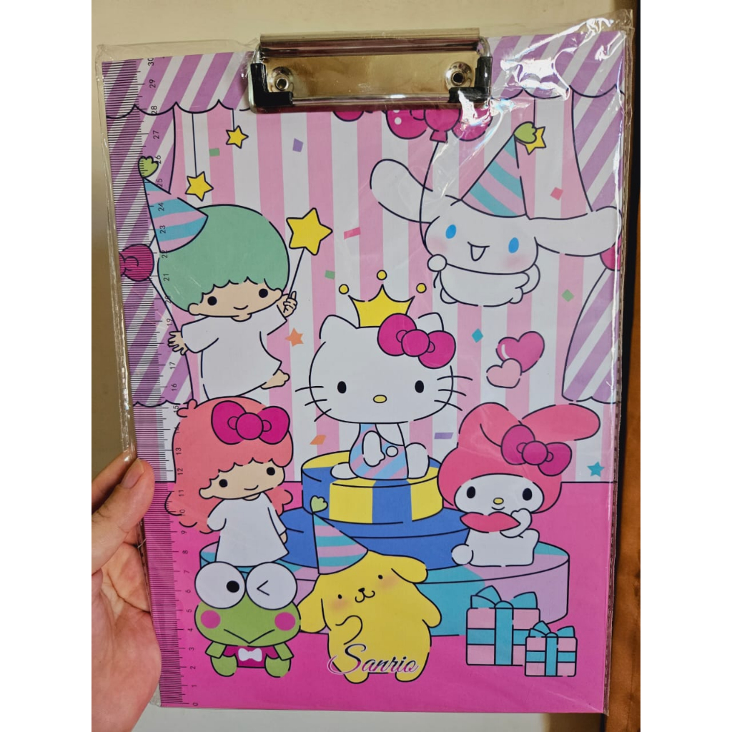 Jual Orgm Alat Tulis Kantor Perlengkapan Sekolah Papan Clipboard Karakter Melody Cinnamon