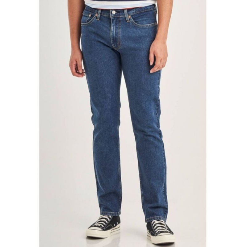Jual Levis 511 Stretch Slim Fit (Biru Langit) | Shopee Indonesia