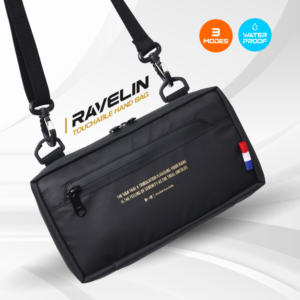 Jual Mr Mads - Tas Hand Bag "RAVELIN" 3 in one - Clutch Bag Pria ...