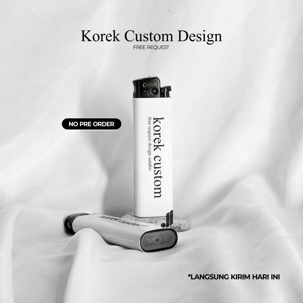 Jual Korek Api Bebas Custom Gambar Tanpa Minimal Pembelian | Korek Api ...