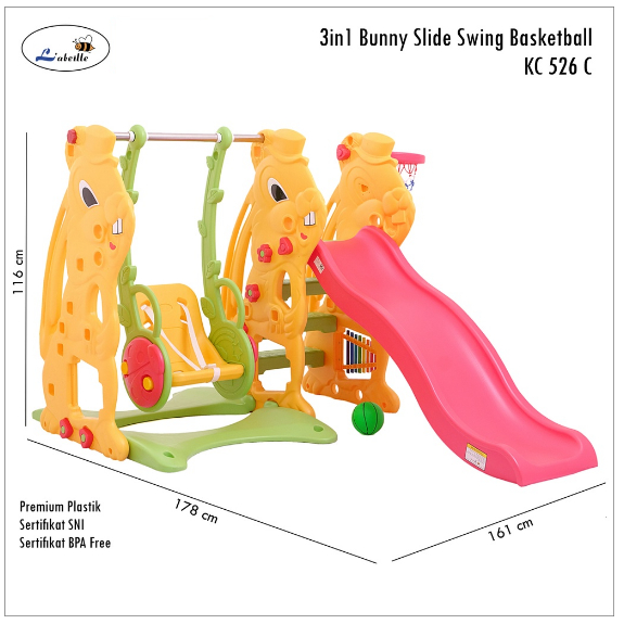 Jual Perosotan Anak dan Ayunan / Prosotan Set / Prosotan Bunny Lucu ...