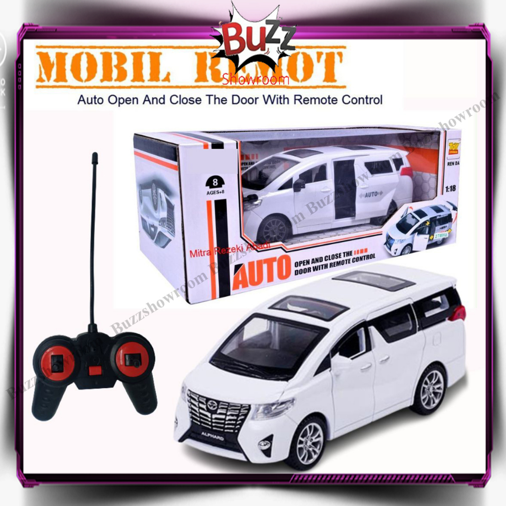 Jual RC Alphard Remote Control Mainan Mobil Remot Vellfire Bisa Buka ...
