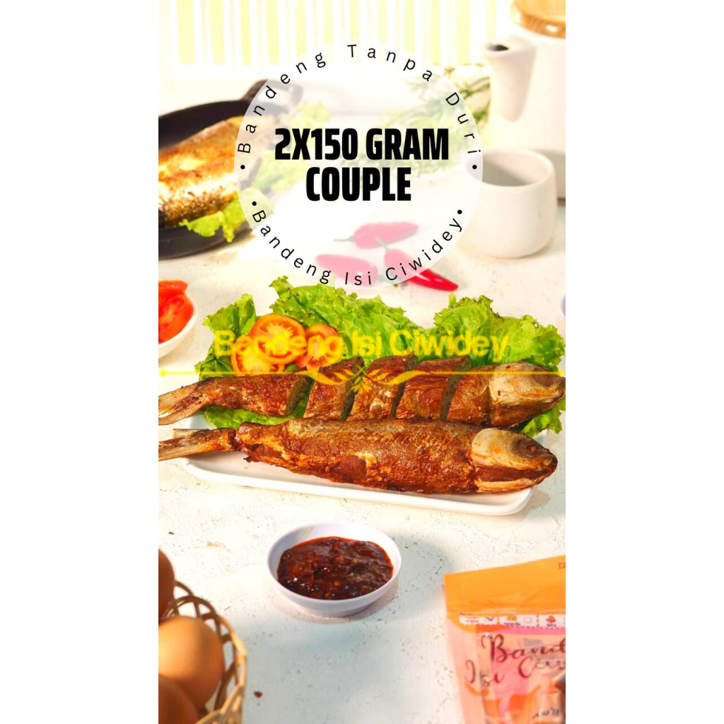 Jual Frozen Food || Bandeng Isi Ciwidey Couple (2pcs Bandeng) | Bandeng ...