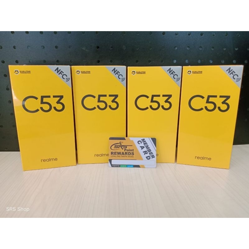 Jual Realme C53 NFC Ram 16(8+8)/256Gb-12(6+6)/128Gb Original Garansi ...