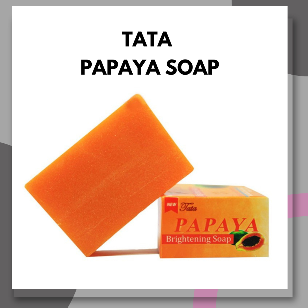 Jual Tata Papaya Brightening Soap / Sabun Pepaya 120gr | Shopee Indonesia