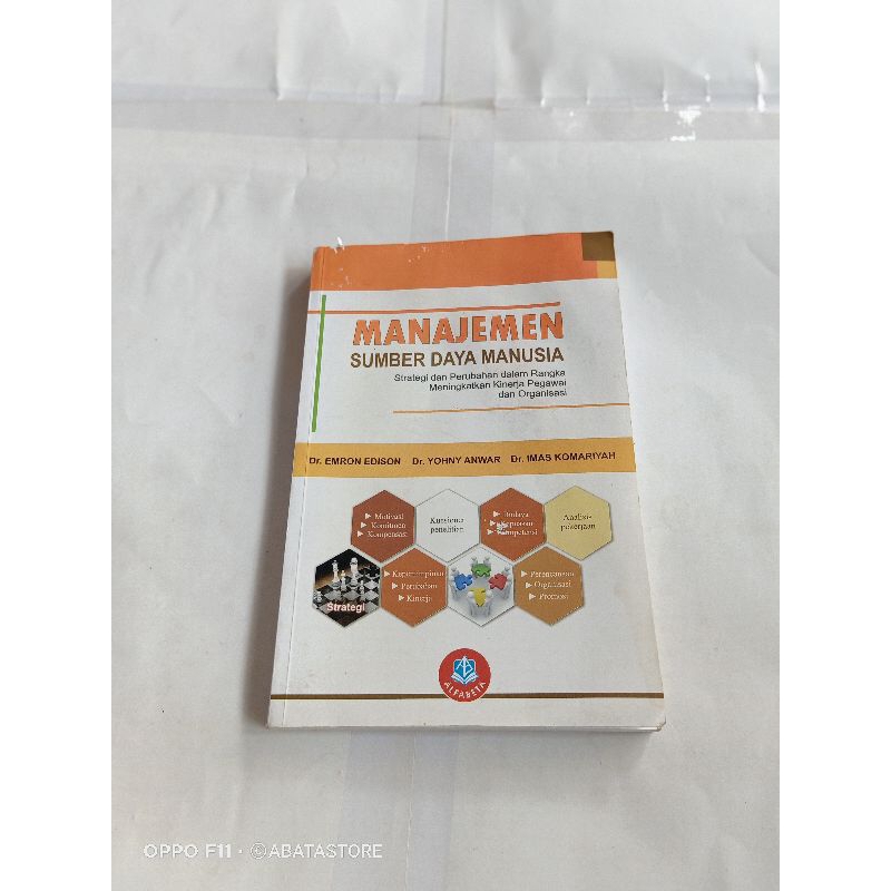 Jual BUKU MANAJEMEN SUMBER DAYA MANUSIA DR EMRON EDISON | Shopee Indonesia