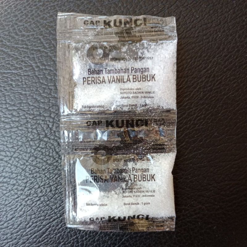Jual Perisa Vanila Bubuk 2 sachet | Shopee Indonesia