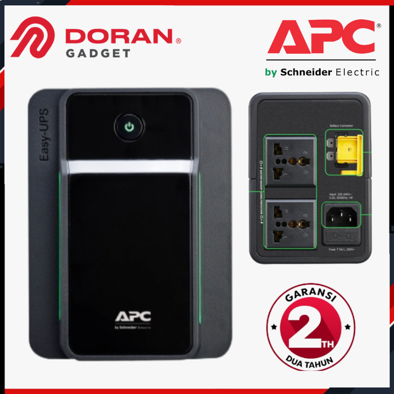 Jual APC BVX900LI-MS Easy UPS BVX 900VA, 230V, AVR, Universal Sockets ...