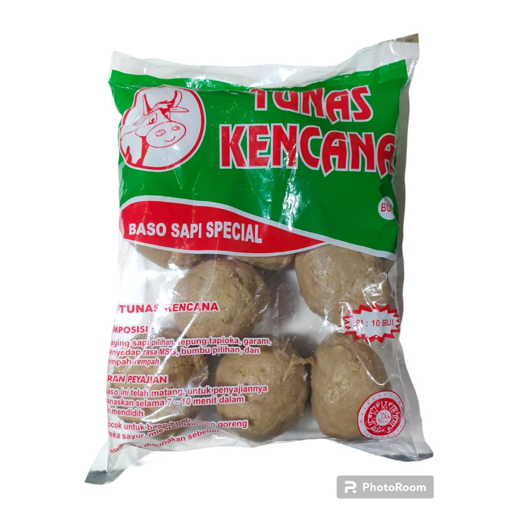 Jual Baso Tunas Kencana Bandung Baso Sapi Spesial Urat JUMBO isi 10 pcs ...
